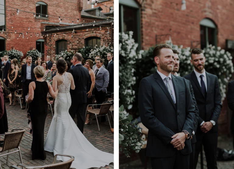 Archeo Restaurant Toronto Wedding