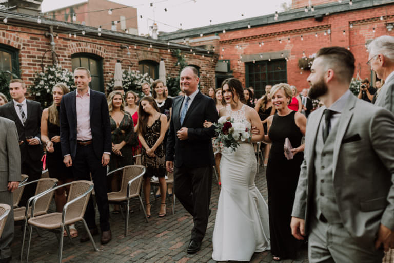 Archeo Restaurant Toronto Wedding