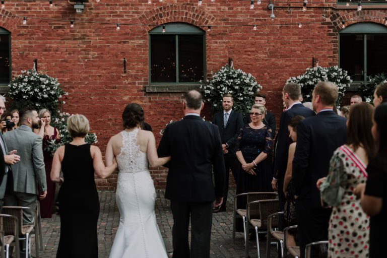 Archeo Restaurant Toronto Wedding