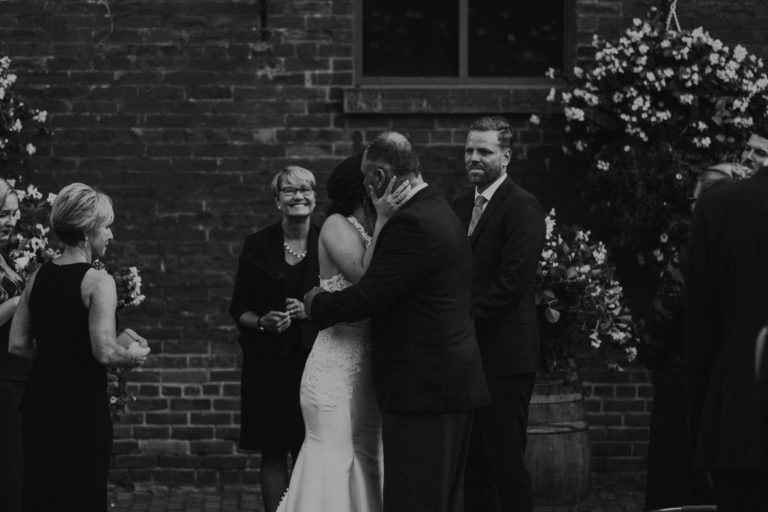 Archeo Restaurant Toronto Wedding